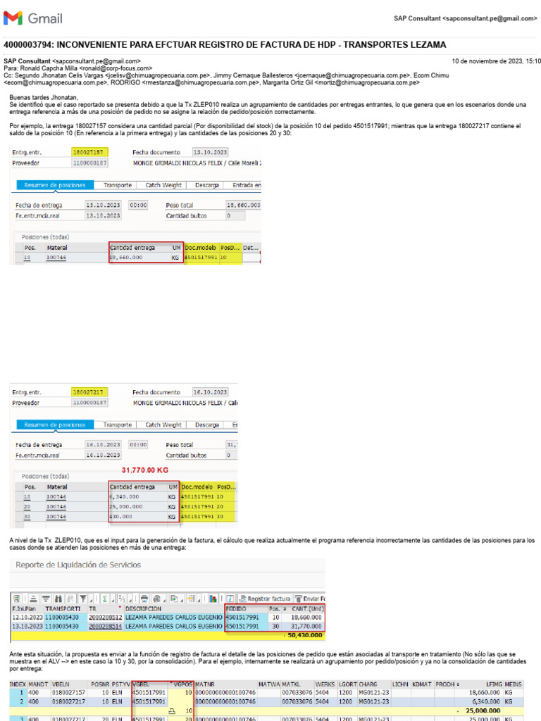 Detalle | PDF | Informática
