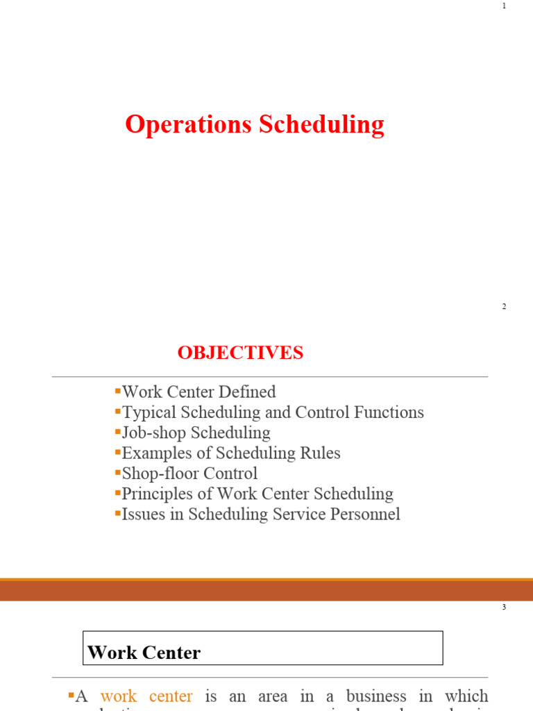 Scheduling Pdf Information Scheduling Computing