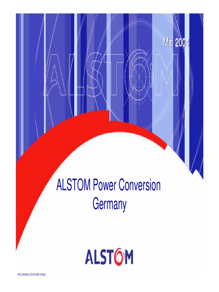 Apc Germany 2 en 13 05 2004 Ieee | PDF | Power Inverter | Alternating ...