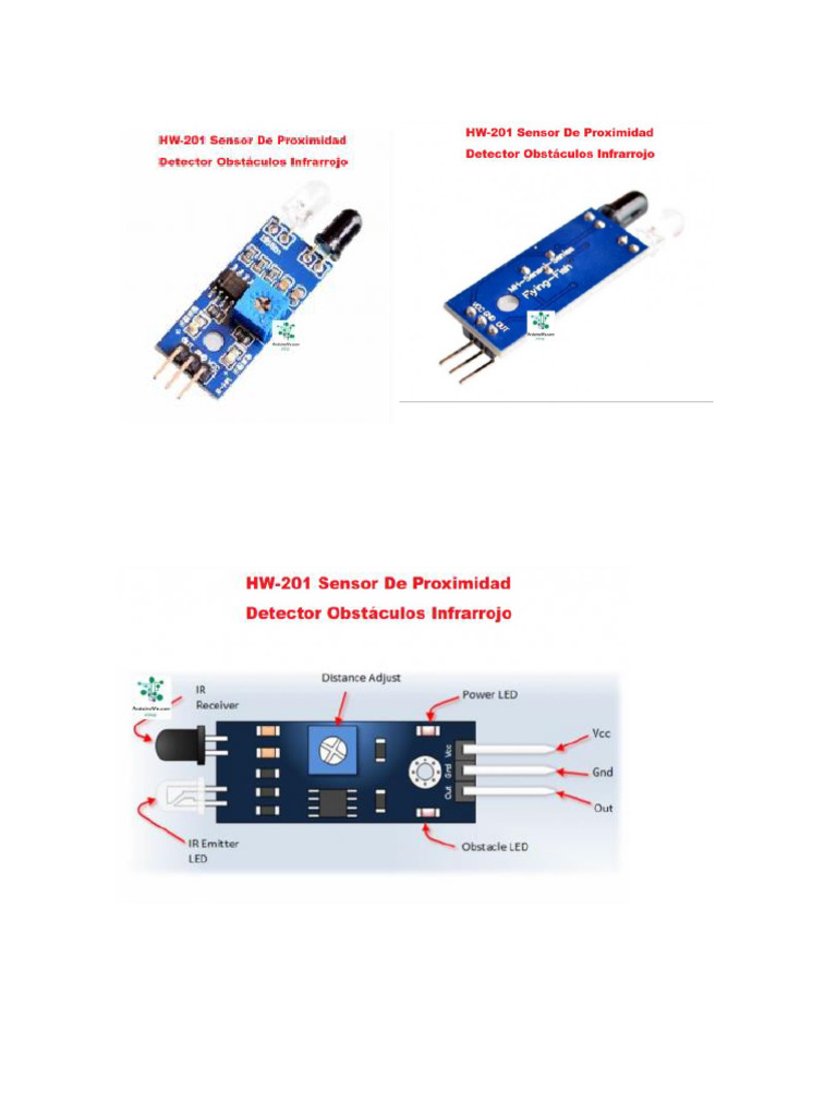 Datasheet HW 201 | PDF