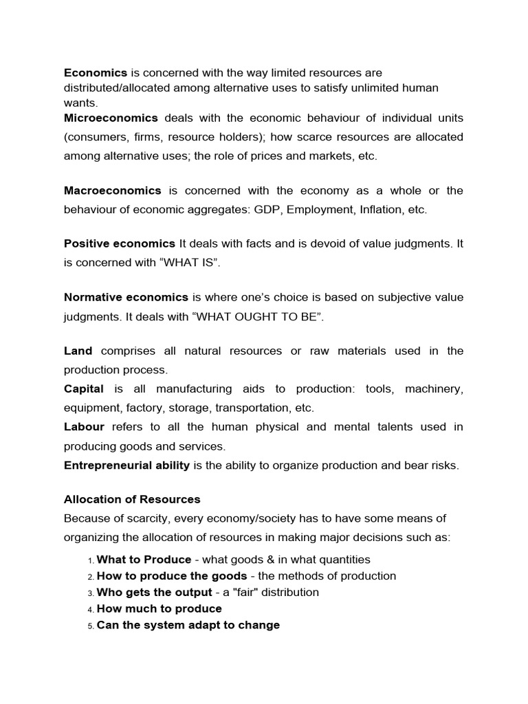 Econ Study Pdf Deposit Account Perfect Competition
