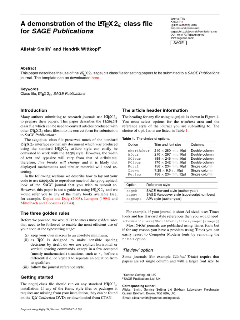 Sage LaTeX Guidelines | PDF | Te X | Text