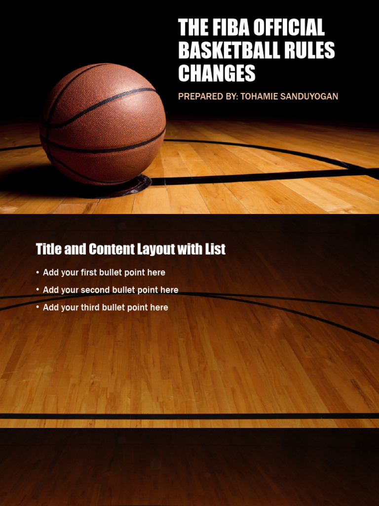 Ground Rules For Open League Basketball | PDF | Sports | Sports Rules ...