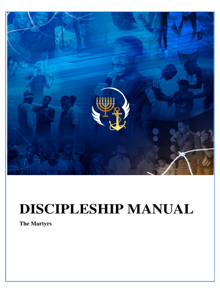 Discipleship Manual for Christians | PDF | Born Again | Justification ...