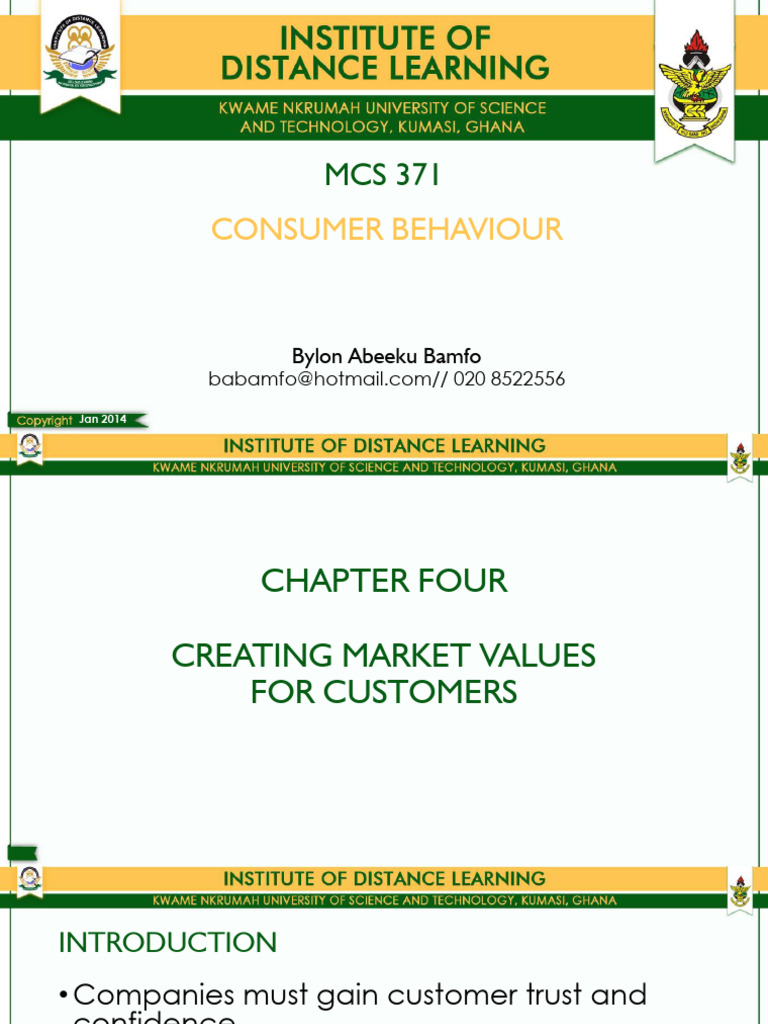 Unit 4 | Download Free PDF | Marketing | Credit Card