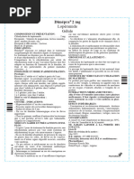 Relaxan 4 mg : Indications et Précautions | PDF | Épilepsie | Effet ...