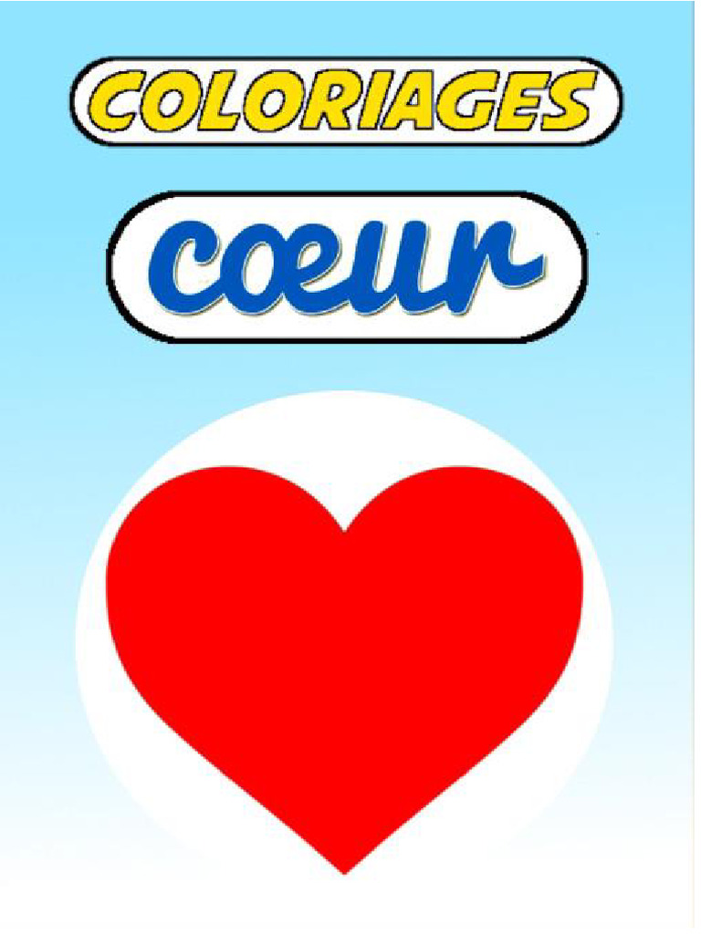 Coloriage-Coeur-30 Pages | PDF