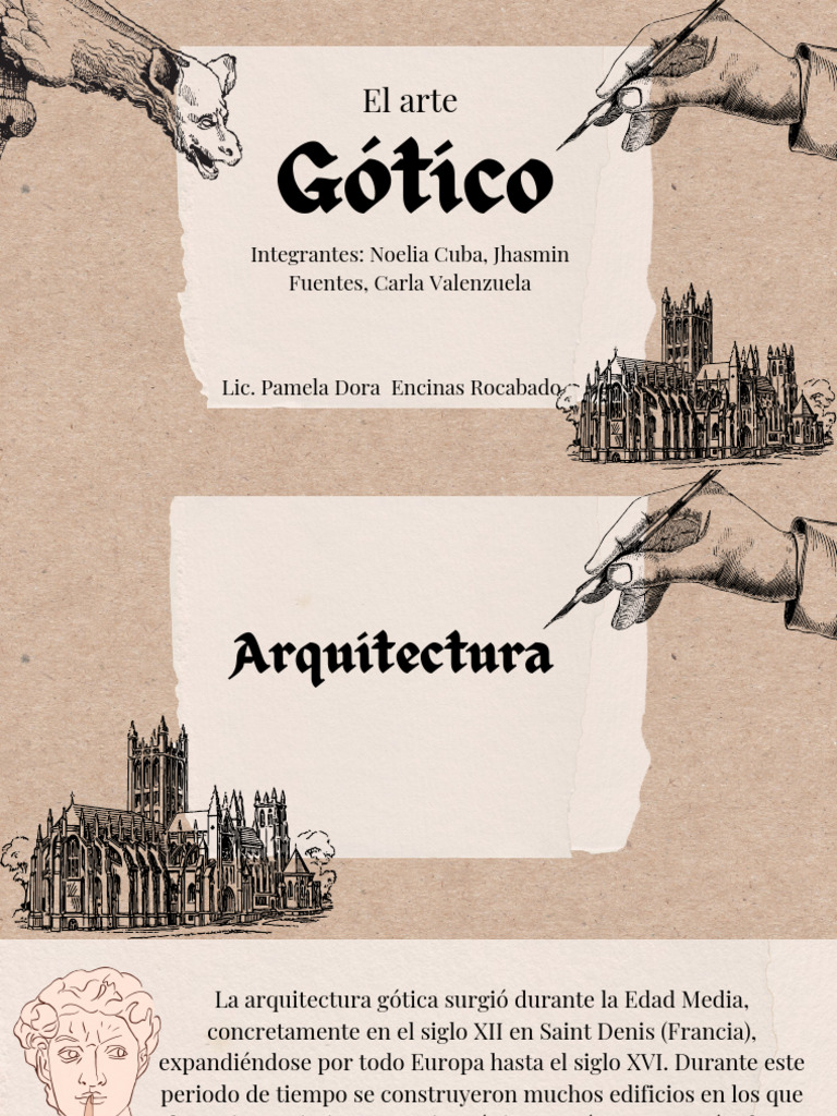 Arquitectura y Arte Gótico en Europa | PDF | Arquitectura gótica ...