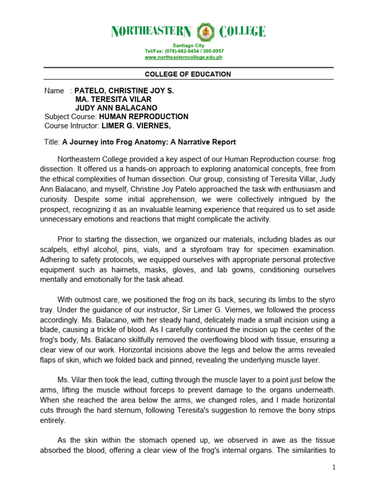 Disect 2 Final | PDF | Anatomy | Human Body