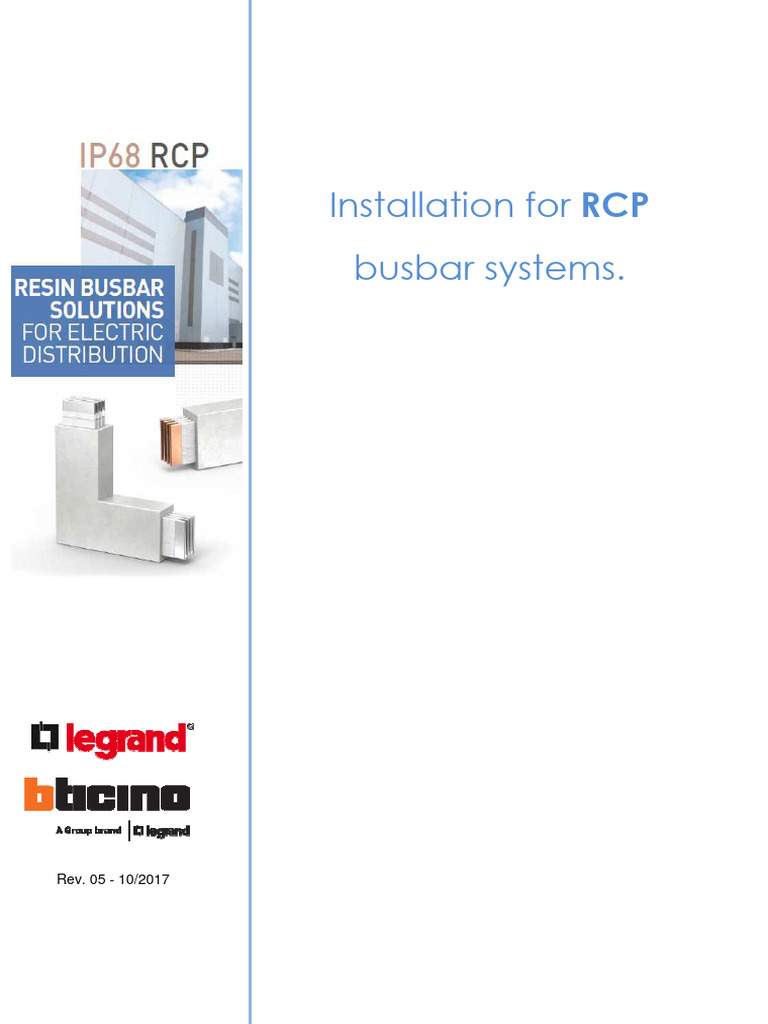 RCP Install Guide | PDF | Safety | Screw