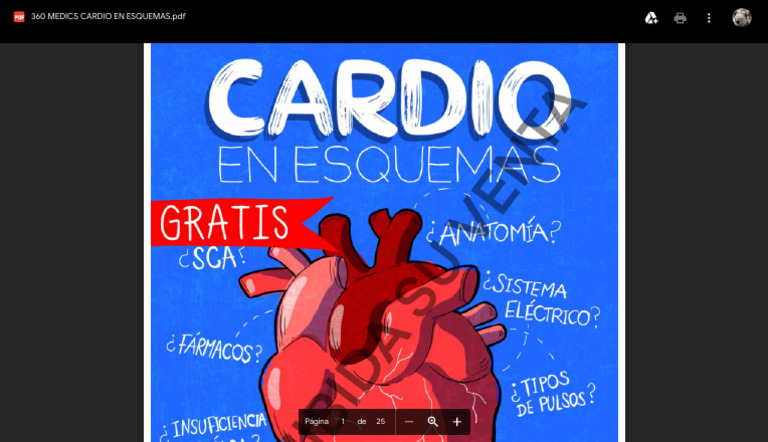 360 MEDICS CARDIO EN ESQUEMAS | PDF