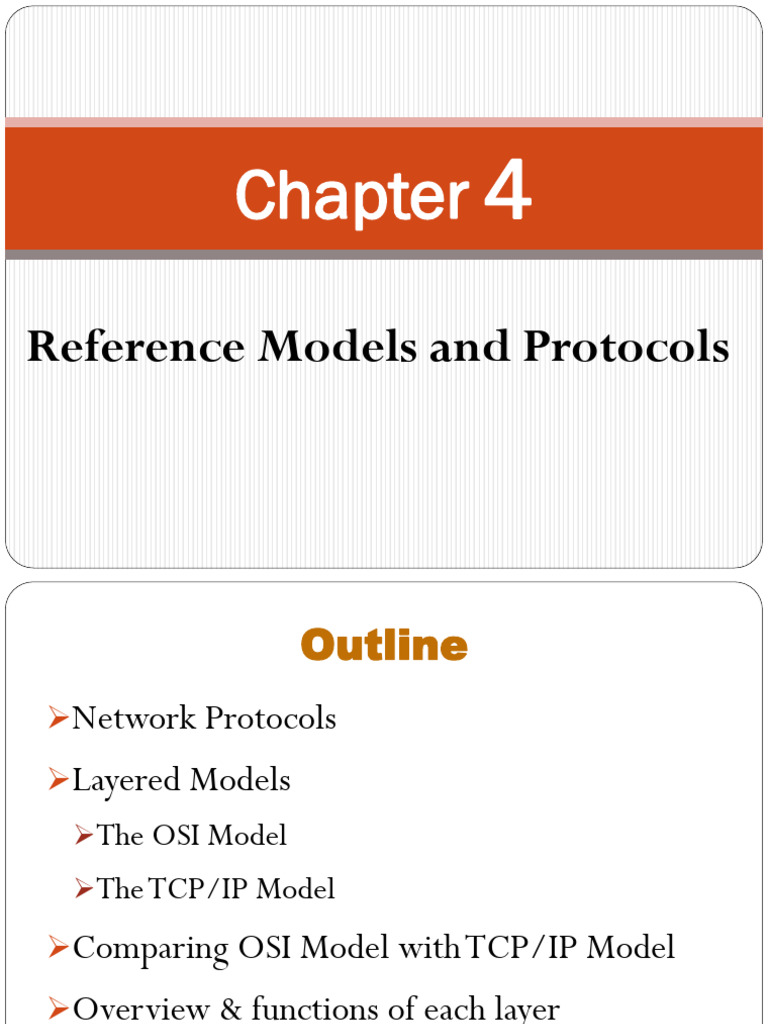Chapter 4 - Reference Models and Network Protocols | PDF | World Wide ...