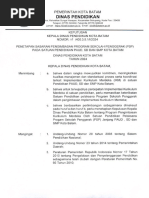 Rincian Pekan Efektif 2025-2026 | PDF