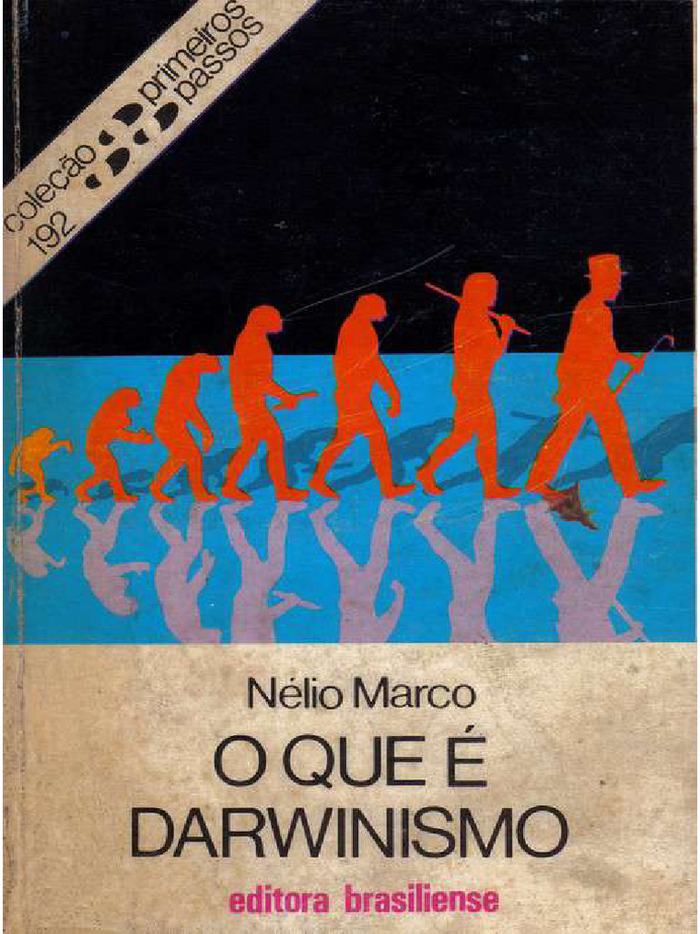 O Que É Darwinismo - BIZZO, Nélio Marco V. | PDF