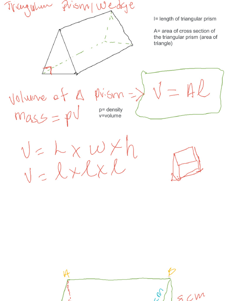 Triangular Prisms - 23 Sept 2023 | PDF