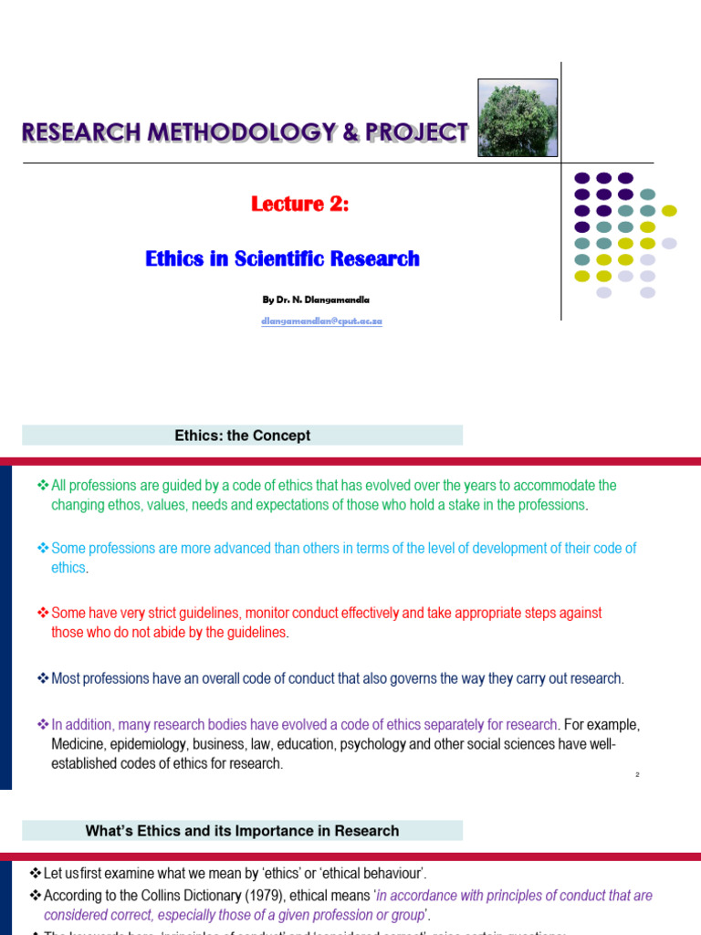 Chapter 2 - Lecture 2 | PDF | Profession | Science