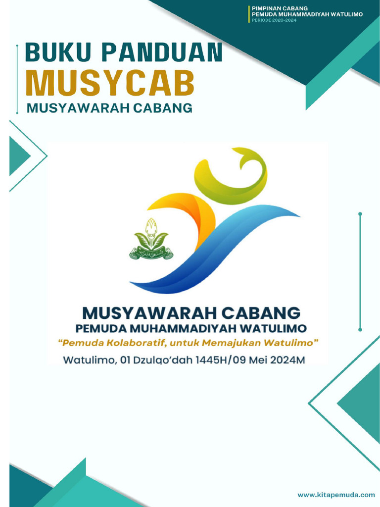 Buku Panduan Musycab PCPM Watulimo 2024 | PDF