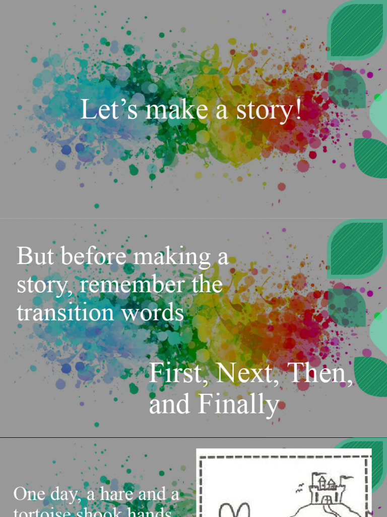 Let's Make A Story! | PDF