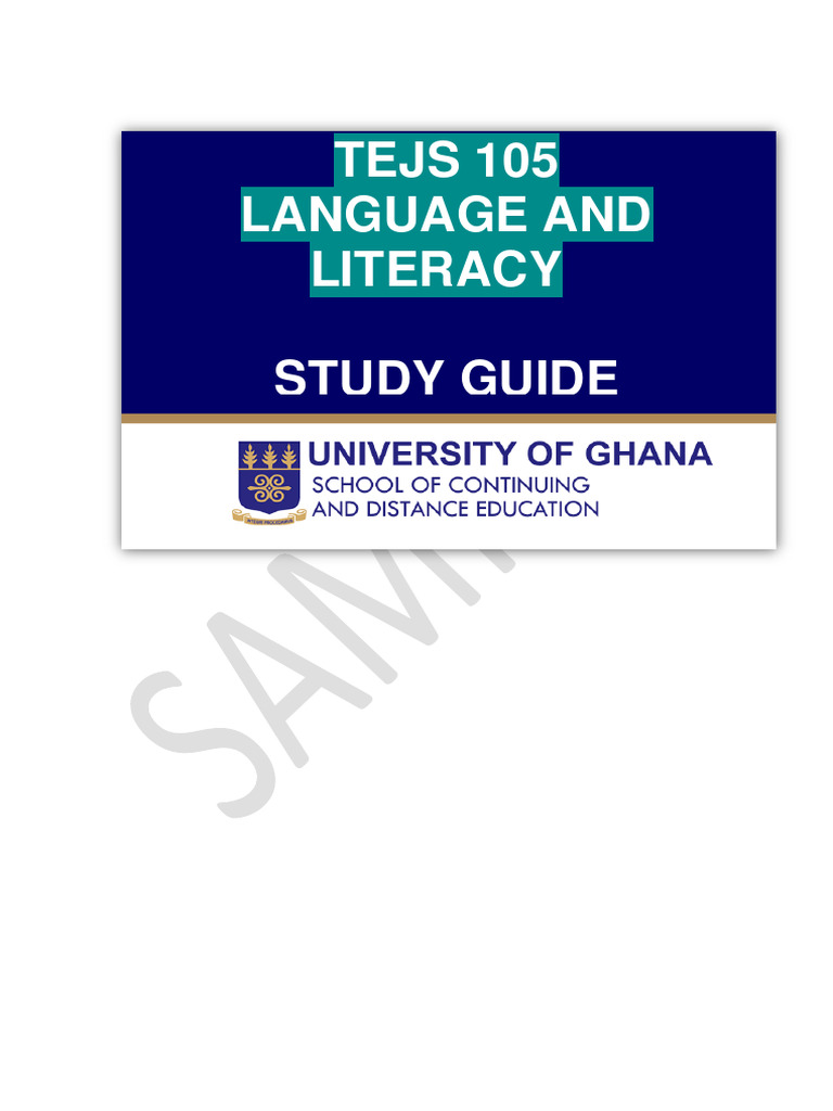 Teeg 105 Study Guide | PDF | Learning | Multilingualism