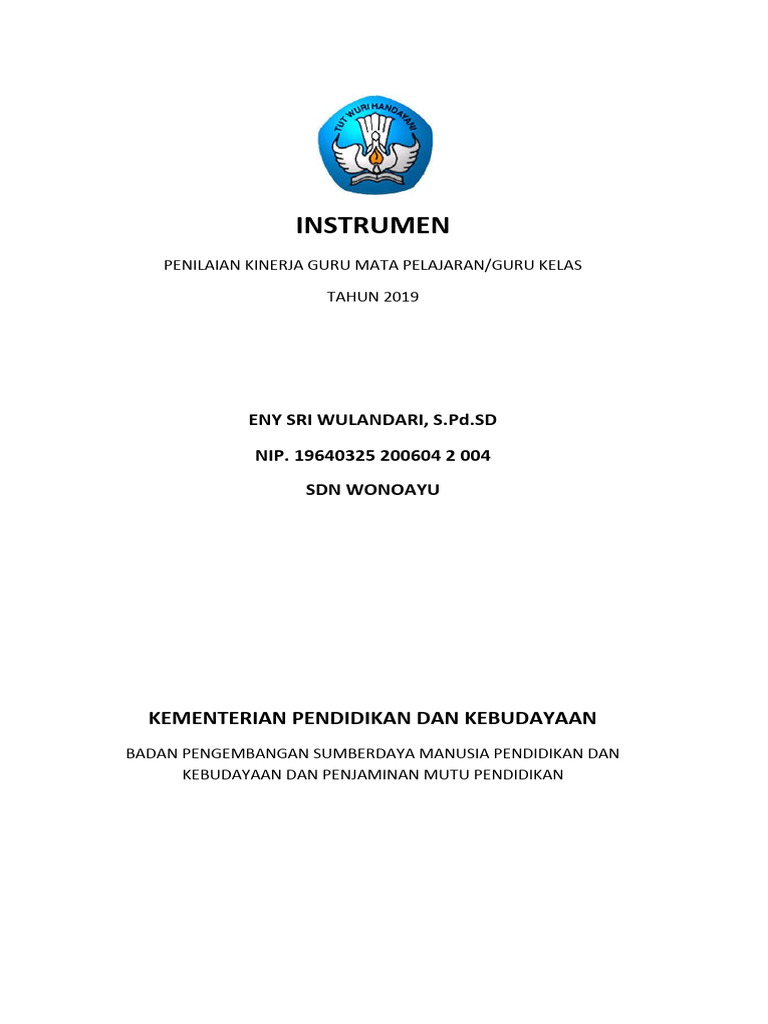 6 ENY SRI WULANDARI, S.PD - SD | PDF