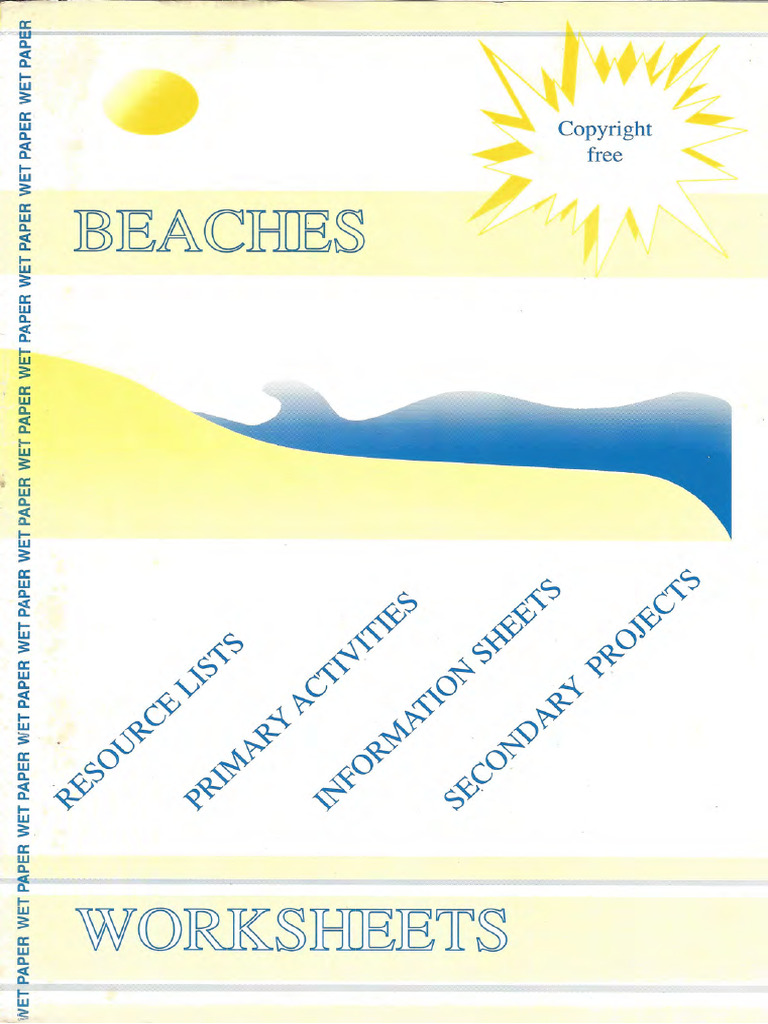 F 59P Beaches worksheets | PDF