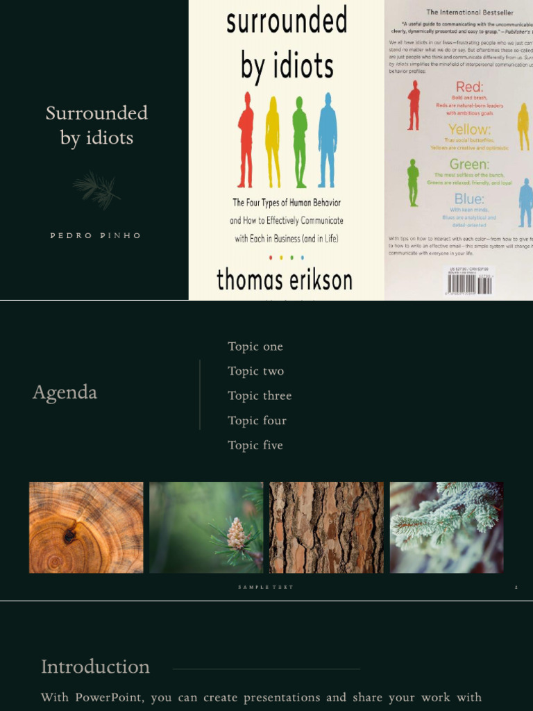 Surrounded by Idiots | PDF | Career & Growth