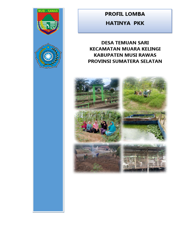 Profil Lomba Hatinya PKK TMS-2 | PDF