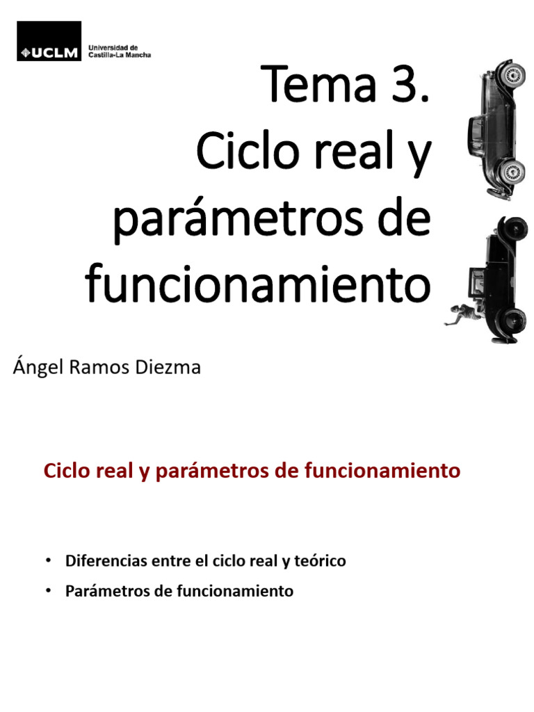 T3 Ciclos Real y Parametros | PDF | Turbocompresor | Ingeniería mecánica