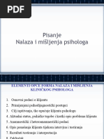 Primjer Psiho Test | PDF