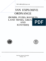 Mk 82 Bomb Specifications and Variants | PDF | Bombings | Warfare