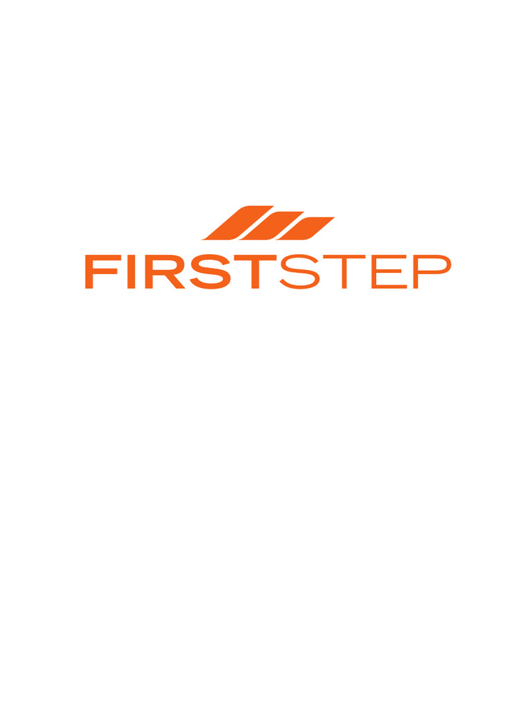 FirstStep Booklet | PDF | Forgiveness | Jesus
