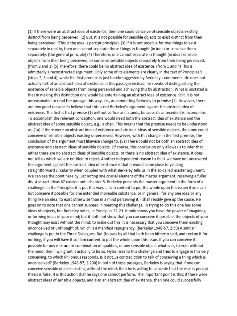 321 | PDF | Idea | Existence