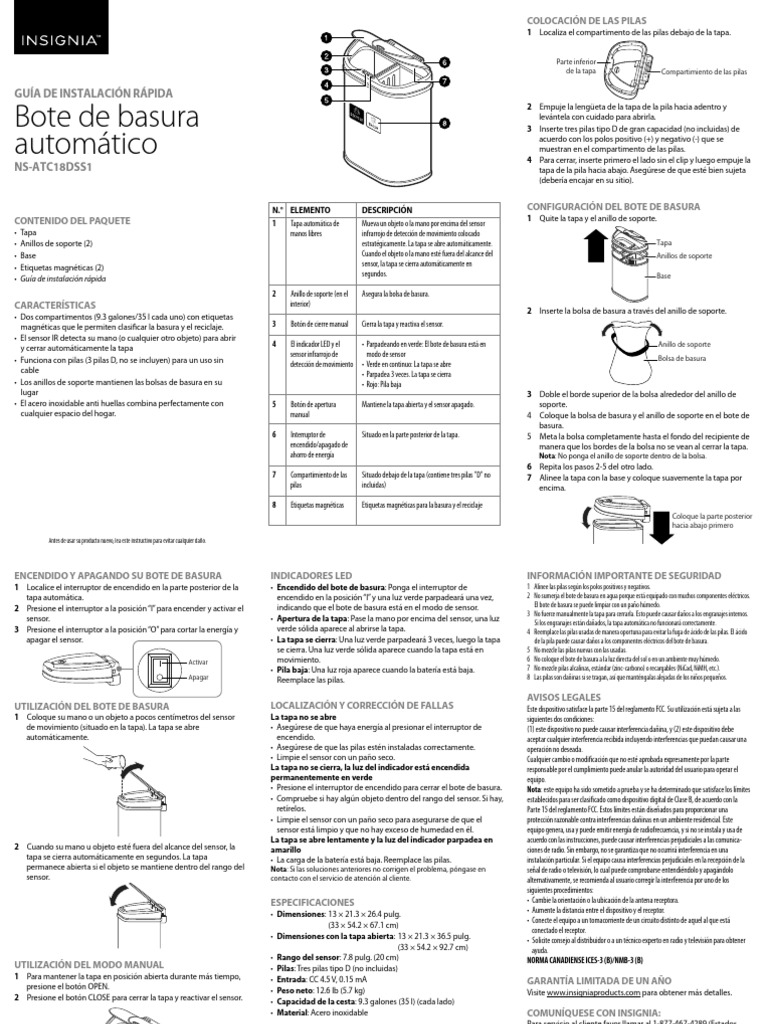 Quick Setup Guide | PDF | Cambiar | Residuos
