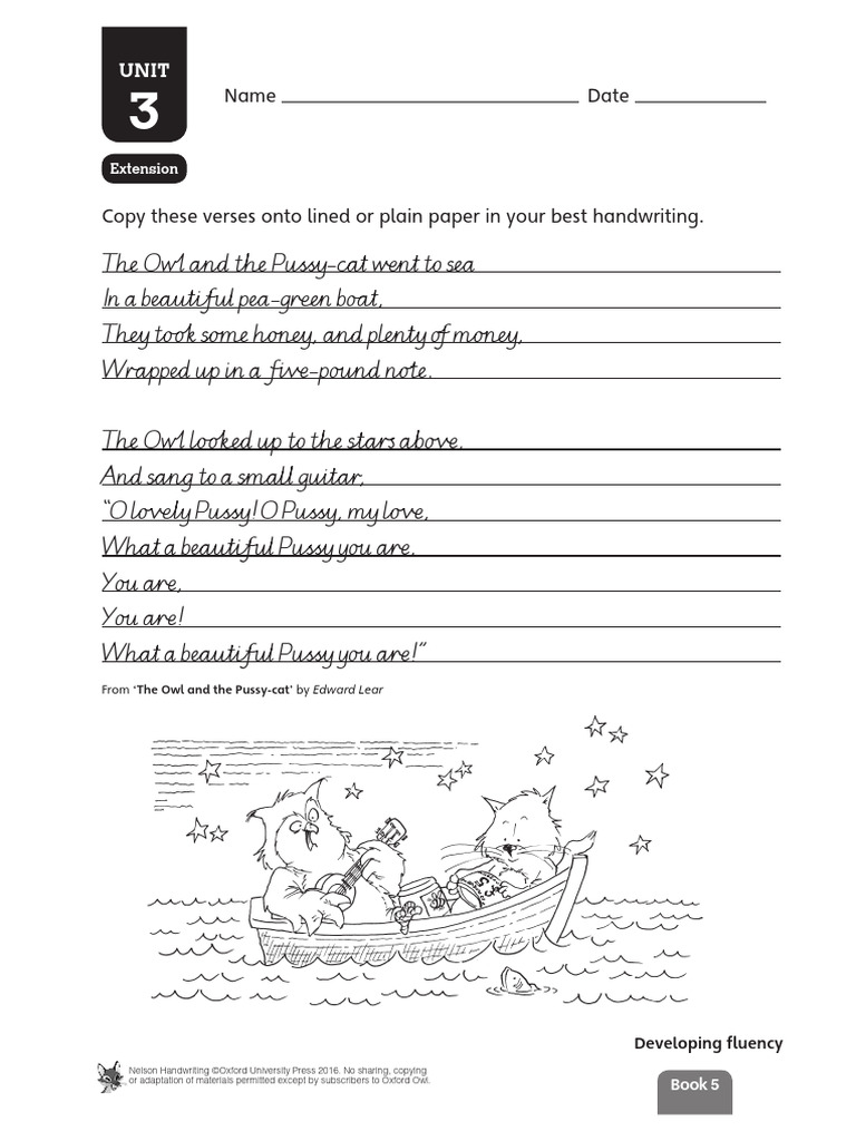 Year 5 Unit 3 Extension | PDF