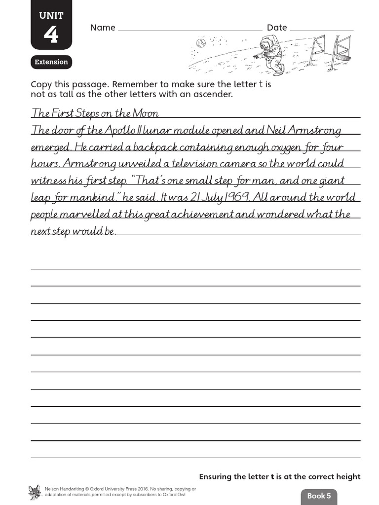 Year 5 Unit 4 Extension | PDF