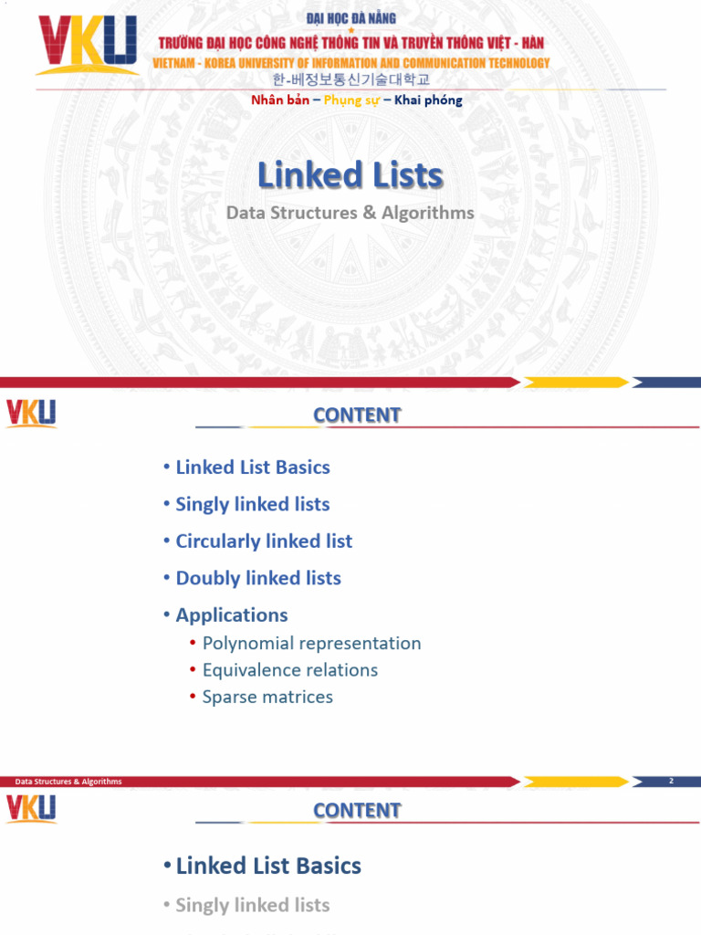 4a. Linked Lists | PDF | Matrix (Mathematics) | Software Engineering