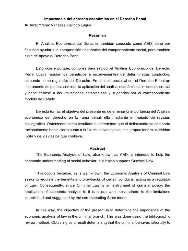 Annotated-Tarea4 GalindoLuqueYremyVanessa | PDF | Derecho penal | Comportamiento