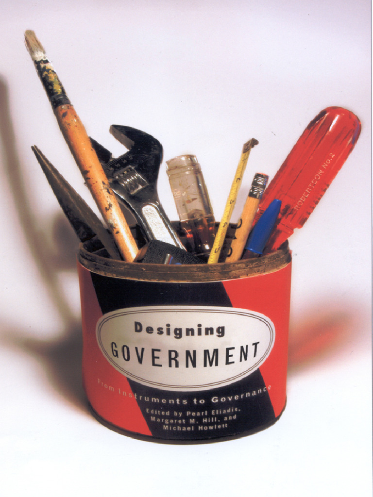 Designing Government: Instruments & Governance | PDF | Governance | Policy