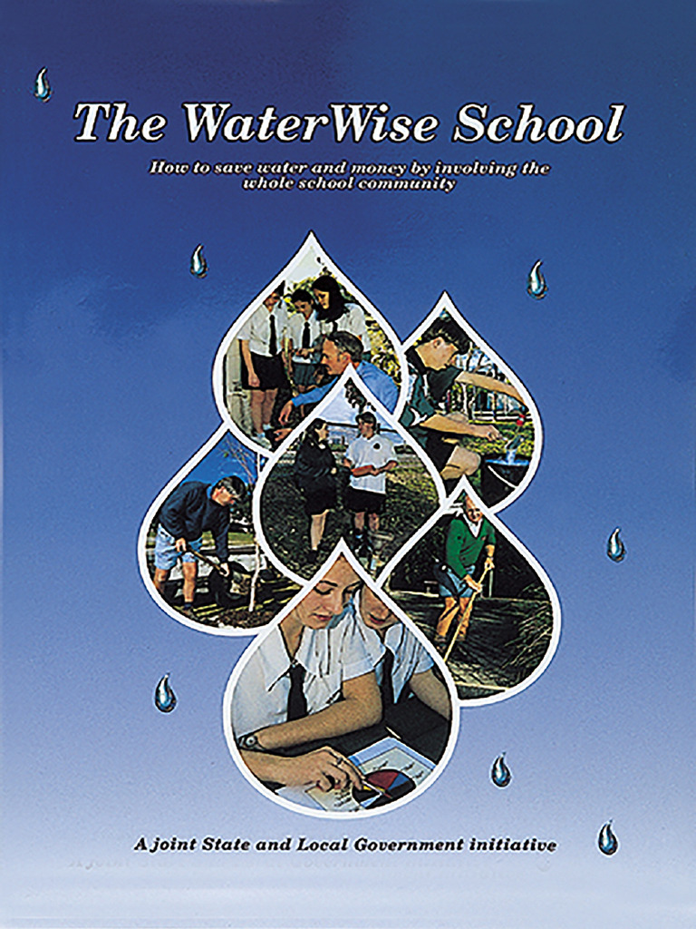 F 67P The WaterWise School | PDF | Water Conservation | Water