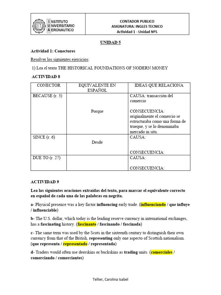 Actividad 1-U5 | PDF