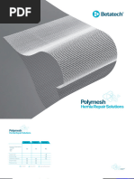 Dextile Anatomical Mesh Brochure | PDF