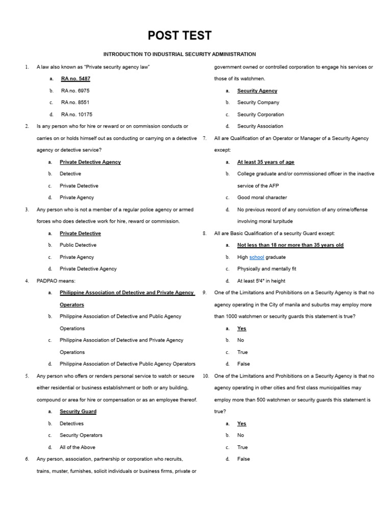 Lea 3 Introduction To Ism | PDF | Security Alarm | Physical Security