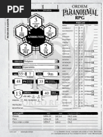 DND 5e - Ficha - Automática | PDF