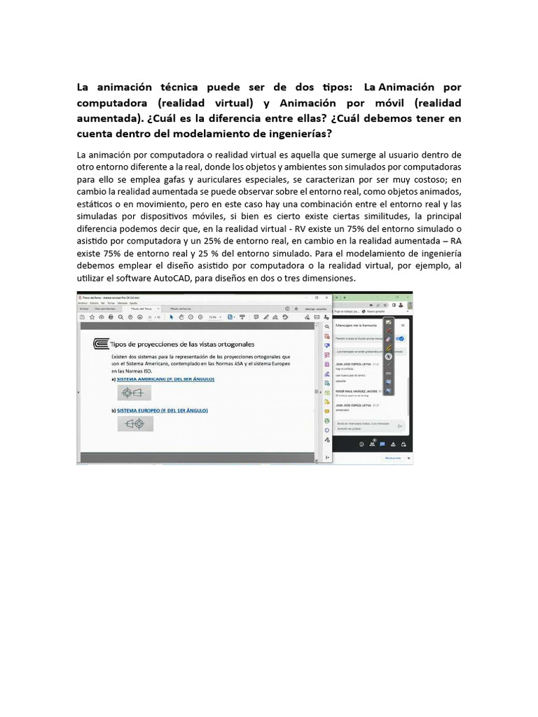 Foro 3 Dibujo para Ingenieria | PDF