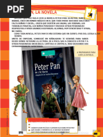 Novela 4to 2023 | PDF | Peter Pan