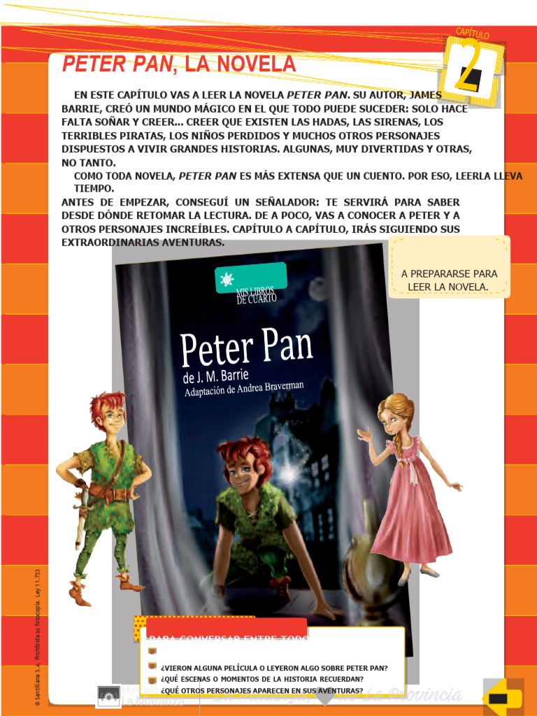 El Libro de 4 - lm2020 - Ma | PDF | Peter Pan | Piratería
