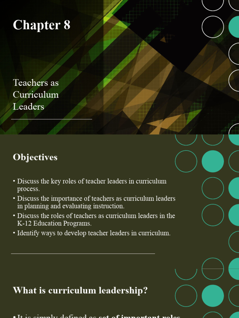 Educ 5 Lesson 8 | Download Free PDF | Curriculum | Teachers