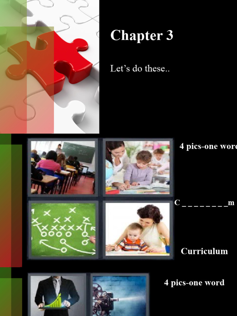 Educ 5 Lesson 3 | PDF | Curriculum | Learning