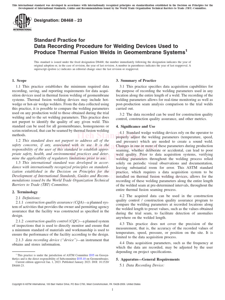 ASTM-D8468-23 - Standard Practice For Data Recording Devices For ...