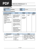 SESIÓN Escribimos Un Cuento | PDF | Cuentos | Evaluación